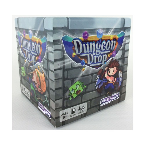 Phase Shift Brettspiel Dungeon Drop (Kickstarter Deluxe Ed) Box NM ...