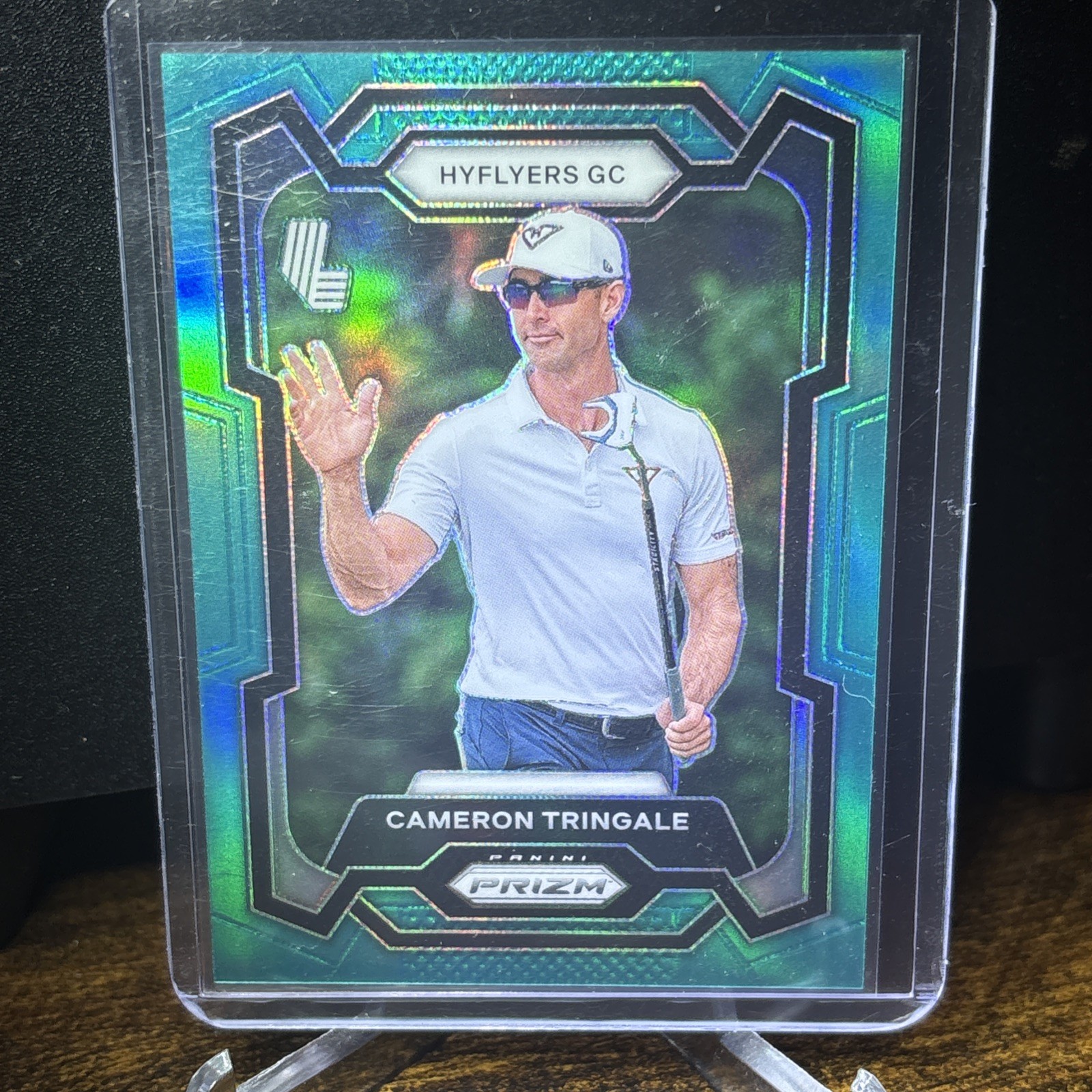 2024 Panini Prizm Liv Golf - Cameron Tringale #49 Teal Prizm /199 (RC ...