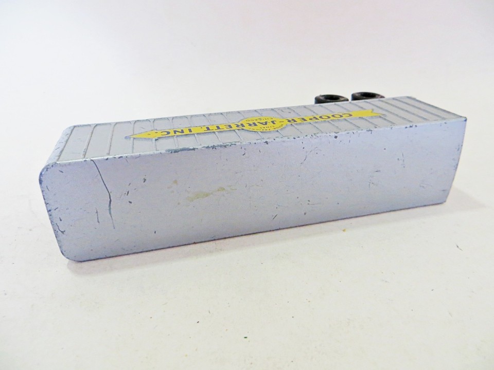 MATCHBOX MAJOR PACK 9 'COOPER JARRETT INTERSTATE FREIGHTER TRAILER ...