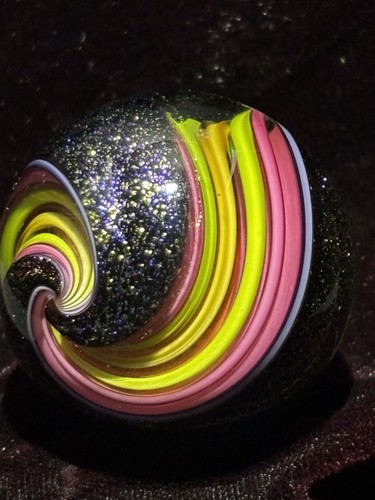 Geoffrey Beetem Marbles Raised Banded Lutz 1 5/8” | eBay