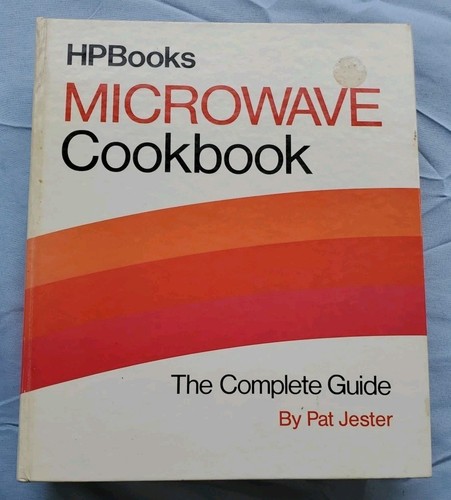 HPBooks Microwave Cookbook: The Complete Guide by Pat Jester Vintage ...