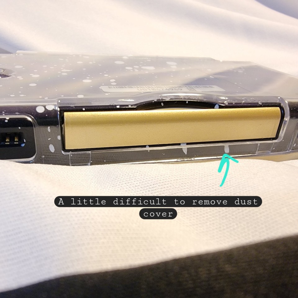 Nintendo iQue DS Lite Custom Galaxy Space /Gold Zelda 3rd Party Shell ...