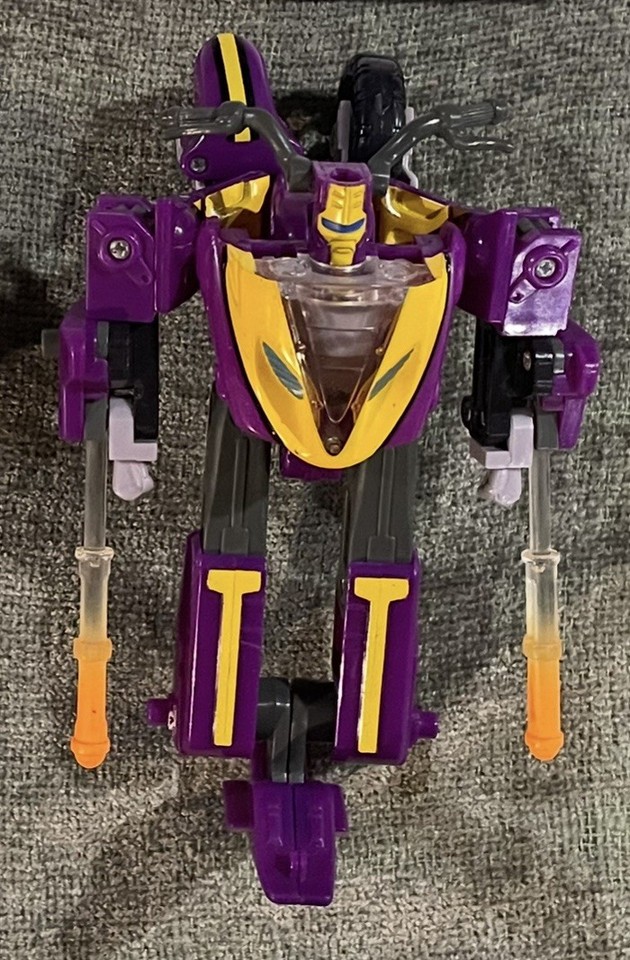 2002 Transformers Armada Sideways with Minicon Crosswise and Rook ...