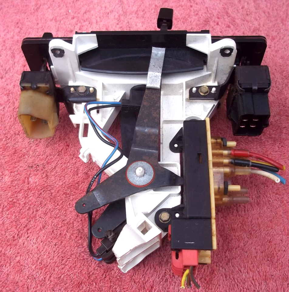 84 85 86 FORD F150 F250 F350 TRUCK AC HEATER CLIMATE CONTROLS DUAL FUEL ...