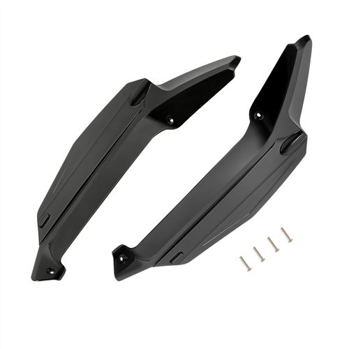 Wind Deflectors Side Windshield Windscreen For Honda Gold Wing GL 1800 ...