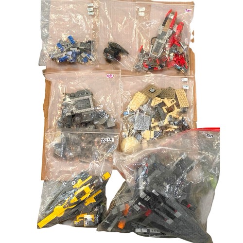 LEGO Star Wars Parts Lot 75311 75280 75196 75270 75250 75214 75104 ...