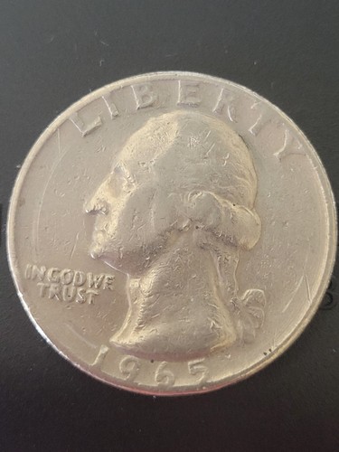 1965 Quarter No Mint Mark, Error | eBay