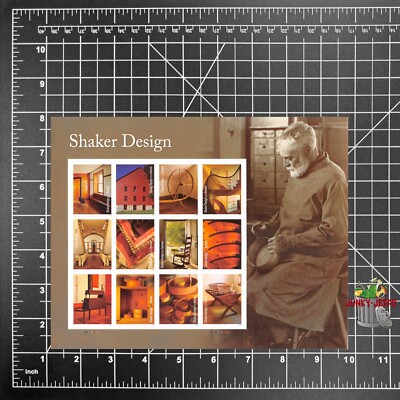 2024 USPS SHEET OF 12 FIRST CLASS LETTER STAMPS SHAKER DESIGN 78¢ | eBay