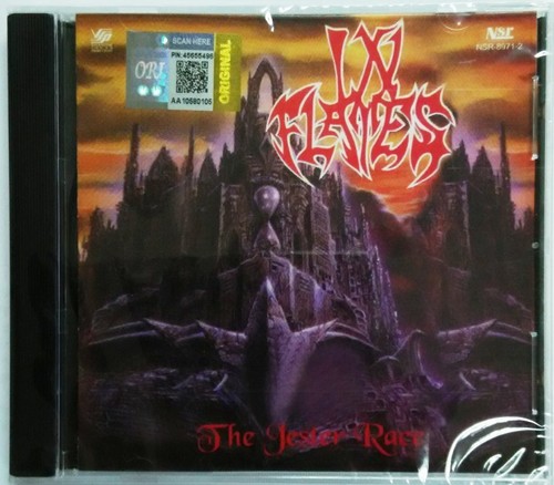 In Flames ‎The Jester Race CD Malaysia VSP Reissue Album Melodic Death ...
