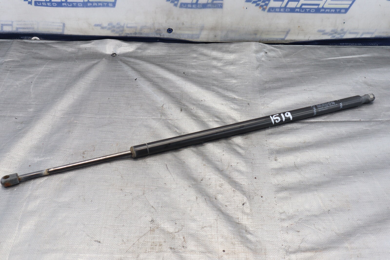 2013 JEEP GRAND CHEROKEE SRT8 6.4L OEM RH HATCH LIFT SUPPORT 68079364AC ...