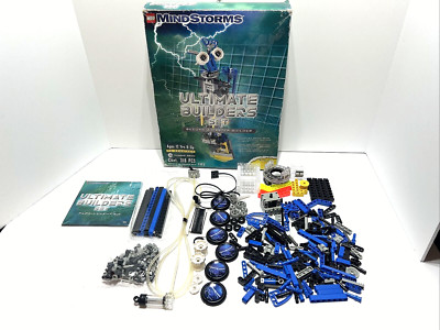 Lego Mindstorms Ultimate Builders Set 3800 OPENED PARTS | eBay