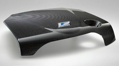 LEXUS OEM FACTORY F-SPORT CARBON FIBER ENGINE COVER 2006-2013 IS250 | eBay