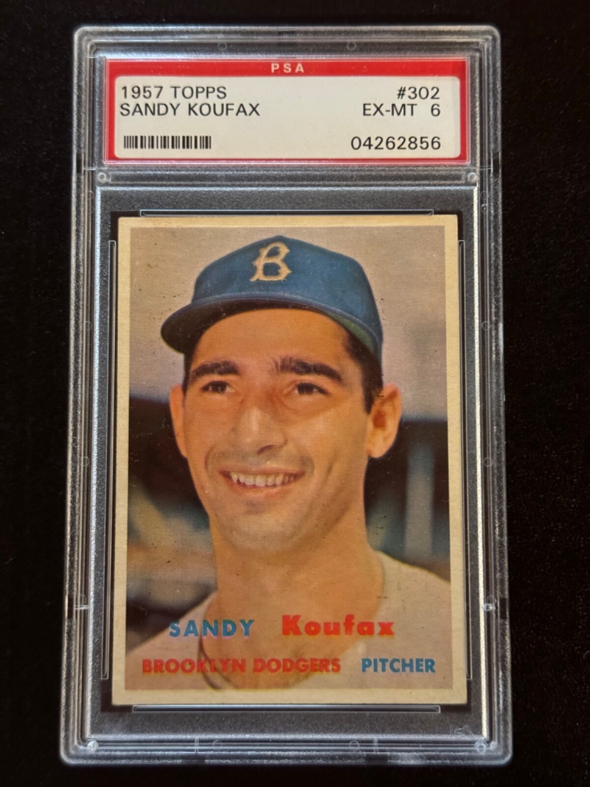 Sandy Koufax 1957 Topps #302 Base Price Guide - Sports Card Investor
