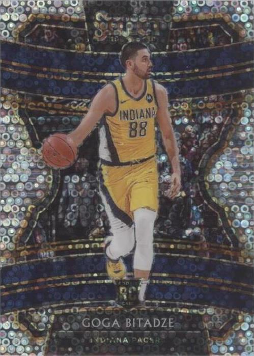 2019-20 Panini Select - Concourse Goga Bitadze #32 Disco Prizm (RC) for ...