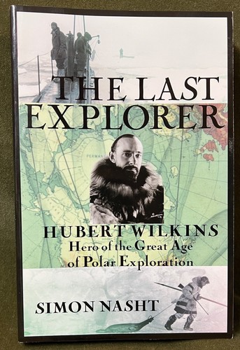 The Last Explorer by Simon Nasht - Uncorrected Advance Proof - ARC | eBay
