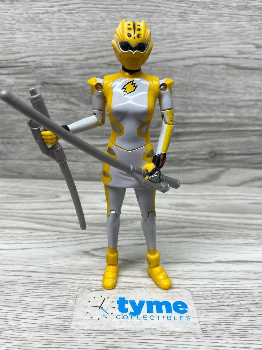 Power Rangers Jungle Fury Yellow Ranger Master Mode