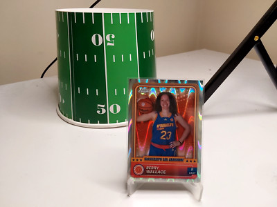 2024 Topps Chrome Mcdonald's All American Basketball #62 Berry Wallace ...