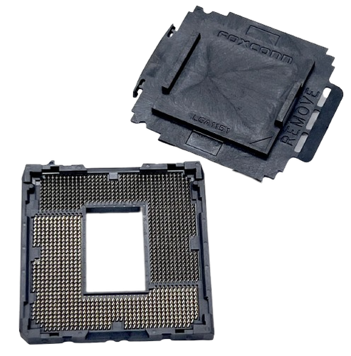 Socket Processor CPU Base Connector Holder LGA 1151 Intel Black Foxconn ...
