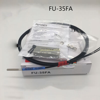 1PCS KEYENCE FU-35FA FU35FA Digital Fiber Optic Sensor New In Box | eBay