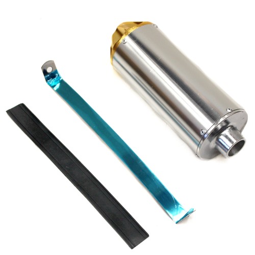 28mm Gold Exhaust Muffler Clamp 90cc 110cc 125cc 140cc PIT PRO Quad ...