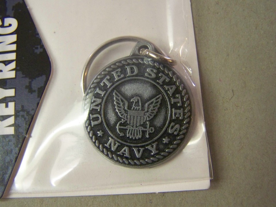 Navy key chain | eBay