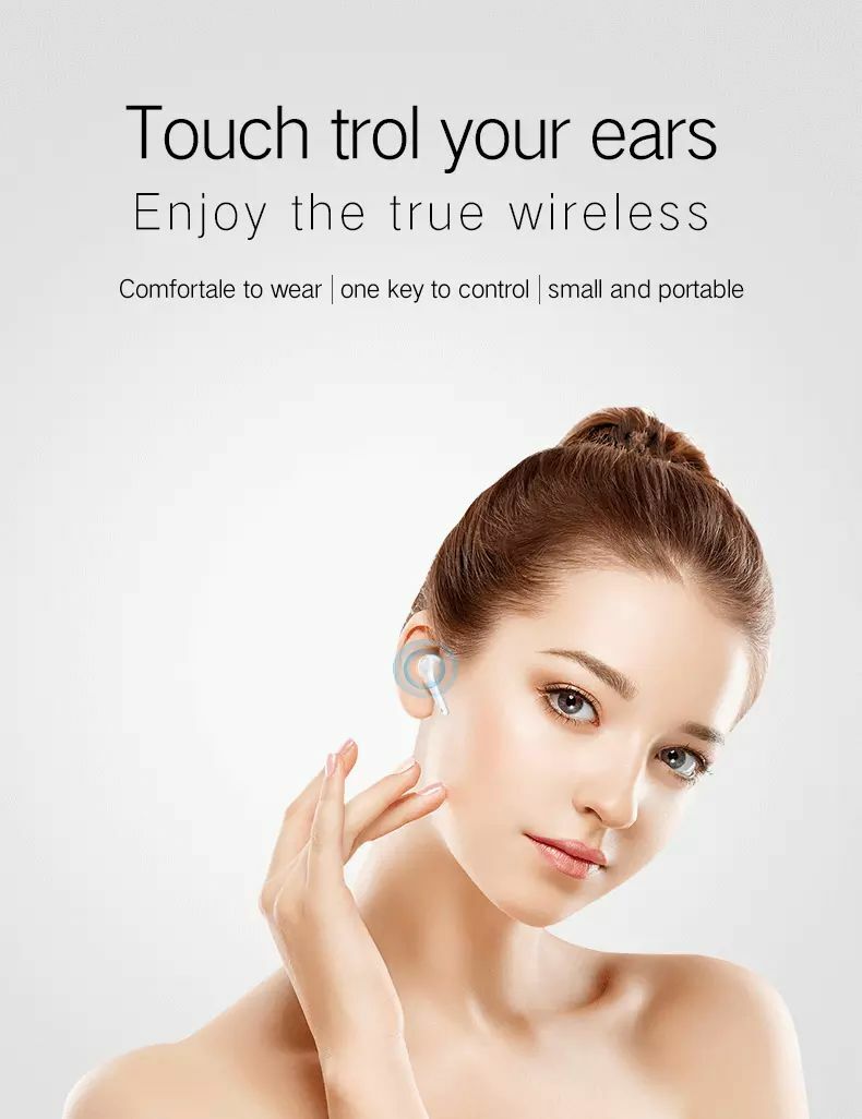 G9 TWS Headphones HiFi Stereo Touch Waterproof Wireless BT 5.0 Earbuds ...