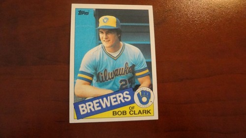 1985 TOPPS # 553 BOB CLARK BASEBALL CARD | eBay