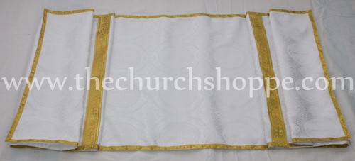 NEW WHITE Set of 2 Roman Catholic Church VIMPS ,VIMPA | eBay