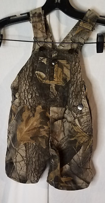 Vintage Round House Size 2T Camo Bib Real Tree Overalls | eBay