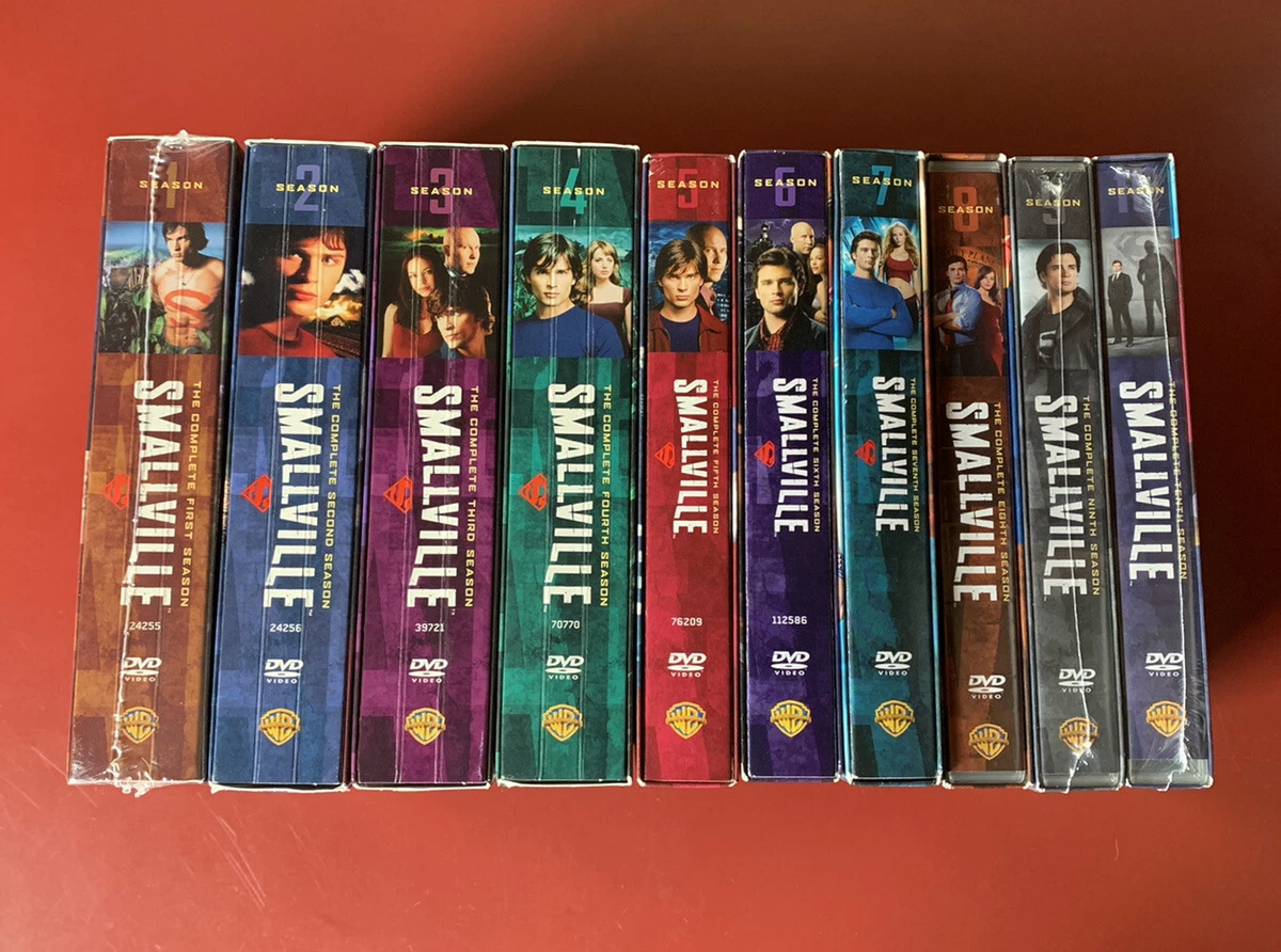 Smallville Season 1 10 Box Set