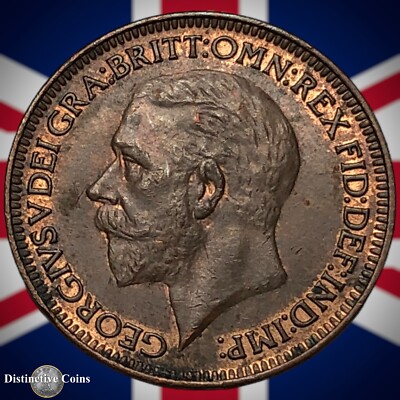 Great Britain 1936 Farthing 1/4d GB4975 | eBay