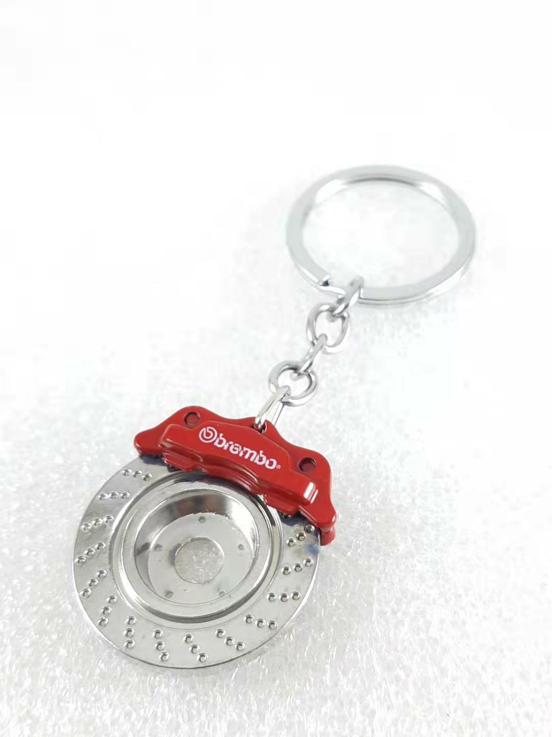 Brembo Brake Calliper and Rotor Key Ring Red Keychains | eBay Australia