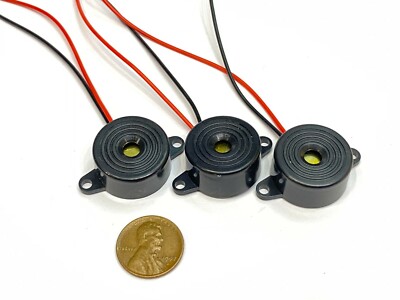 Buzzers & Speakers - 12 Volt Buzzer
