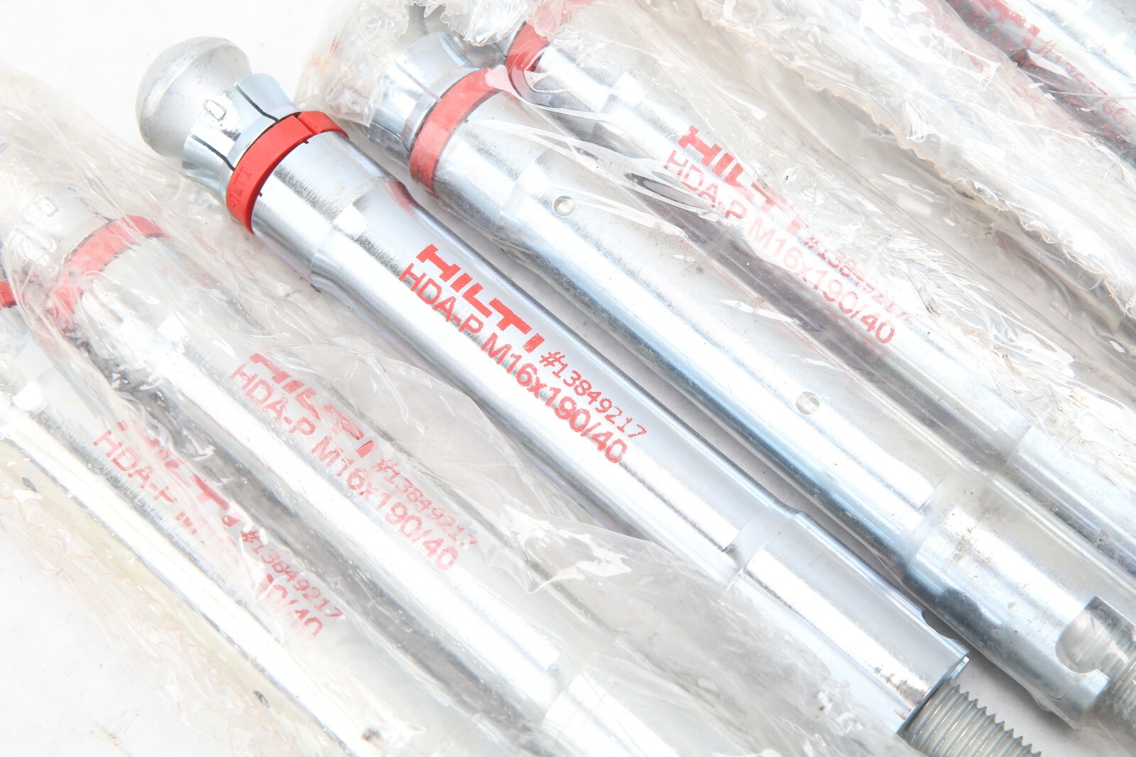 (8x) Hilti 331550 Undercut Anchor HDA-P M16x190/40 13849217 O64 | eBay