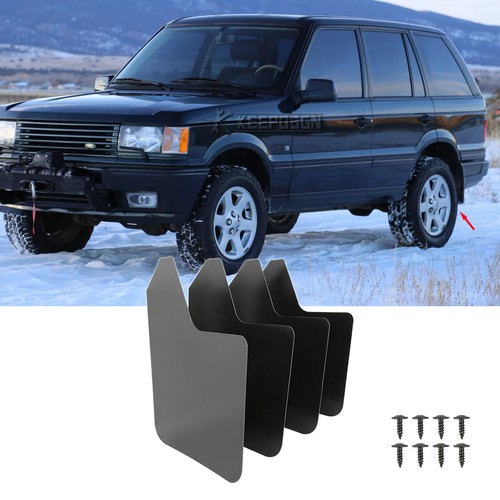 For Land Rover Range Rover Matte 4PCS Mud Flaps Splash Guards Mudguards ...
