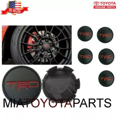 5 Set Genuine Toyota Avalon 19-21 Camry PT280-03200-02 TRD Wheel Center ...