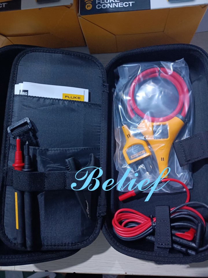 1pc Fluke 378FC Non-Contact Voltage Clamp Meter Brand New Fast FedEx or ...