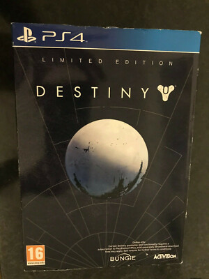 Destiny PS4 Limited Edition Sony Playstation 4 16+ Collectors content ...