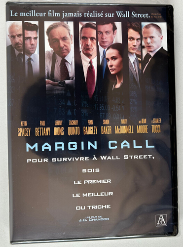 Margin Call DVD Neuf Sous Blister | eBay