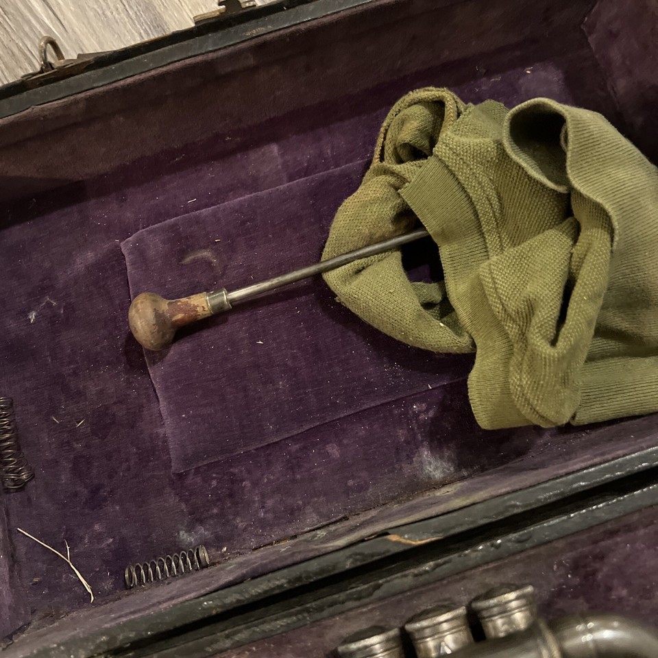 Besson Prototype New Creation Cornet 1912 w + Case | eBay