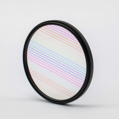Camdiox Cinepro Rainbow Streak Starlight Effect filter for DSLR cinema ...