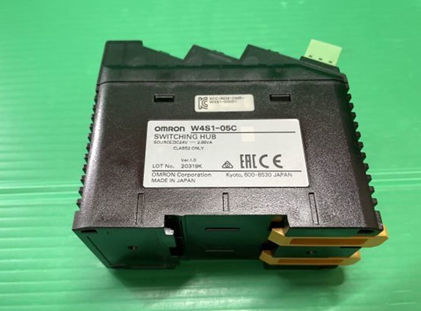 OMRON W4S1-05C Industrial Switching HUB Used from Japan | eBay