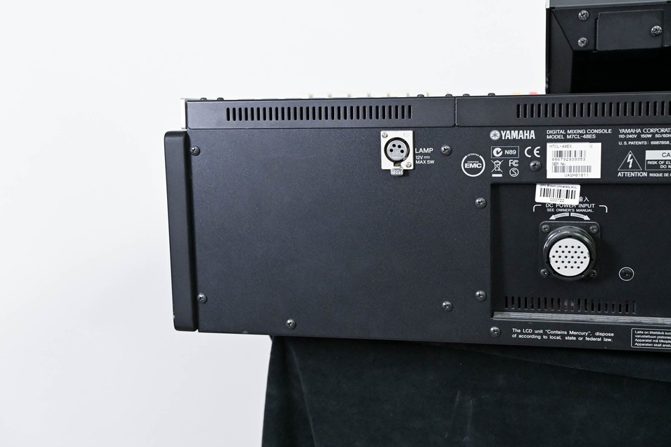 Yamaha M7CL-48ES 48-Channel EtherSound Digital Audio Mixer CG01B3C | eBay