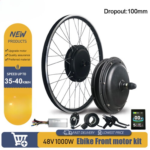 48V 1000W Front Hub Motor Wheel 20-29Inch 700C Electric Bicycle ...