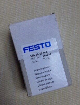 1Pc Festo Stop Cylinder STA-20-15-P-A 164887 yy | eBay