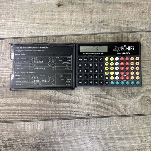 Se Kaps SK-6250 1 Step Metric Converter Calculator Handheld Conversion ...