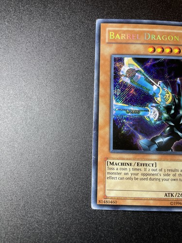 Barrel Dragon (Asian English - VB5-003 - Secret Rare - (PLD) | eBay