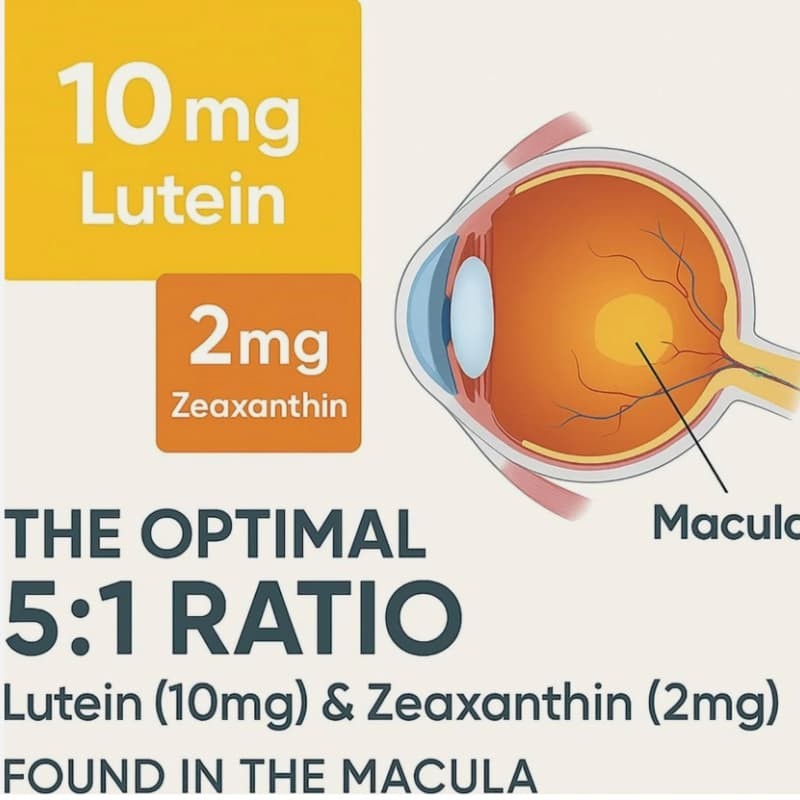 60 Pieces Vision Protection Pill Eye Formula Evervision 14 in 1 Eye Sup ...