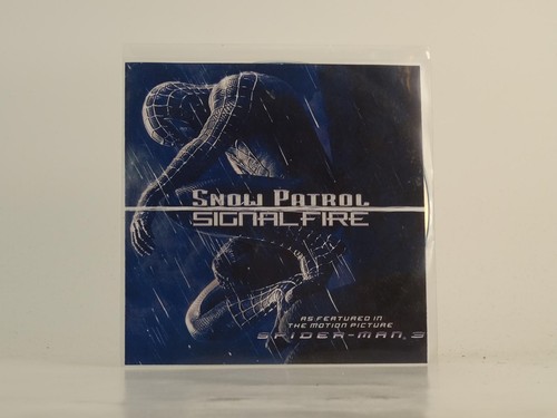 SNOW PATROL SIGNAL FIRE (D88) 1 Track Promo CD Single including Picture ...