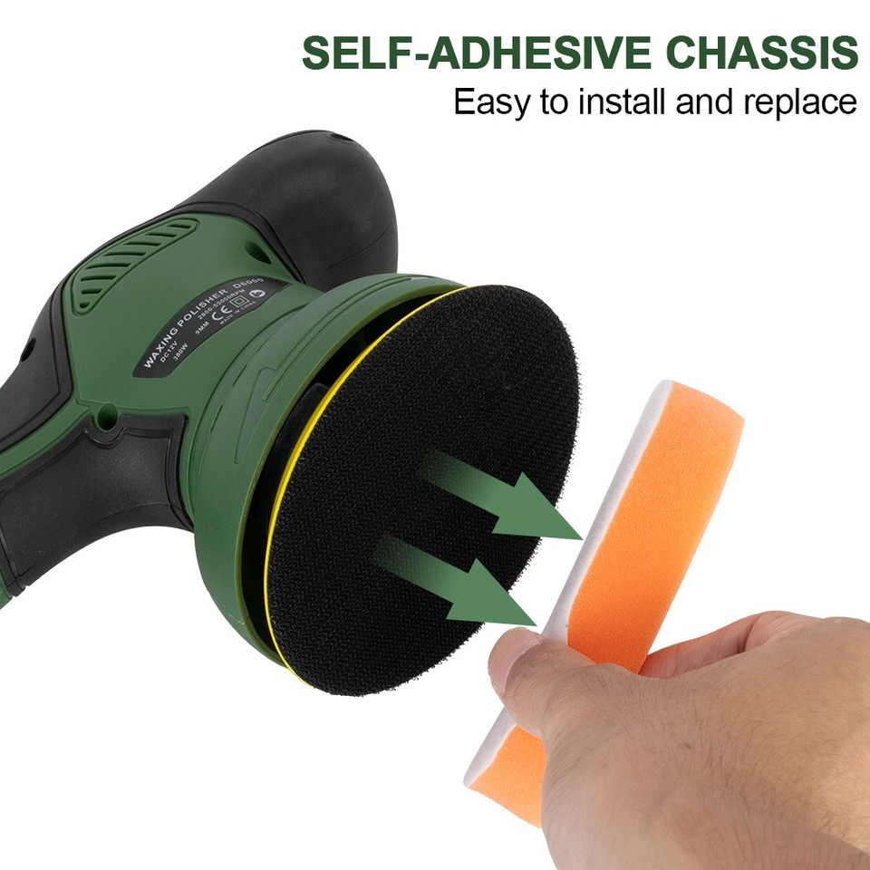 Electric Car Polisher Sander Buffer Polishing Machine Kit 2000W ...